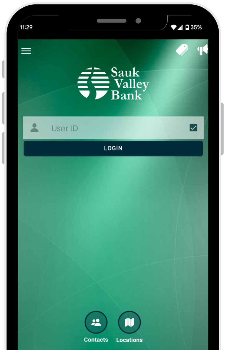 Online & Mobile Banking | Sauk Valley Bank